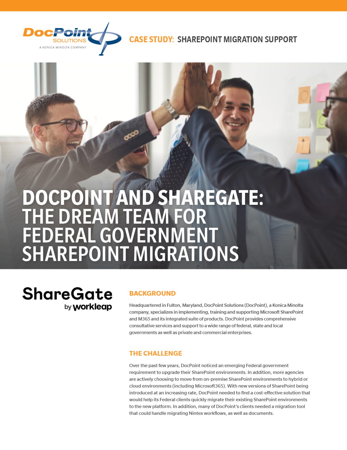 Case Studies | DocPoint Solutions