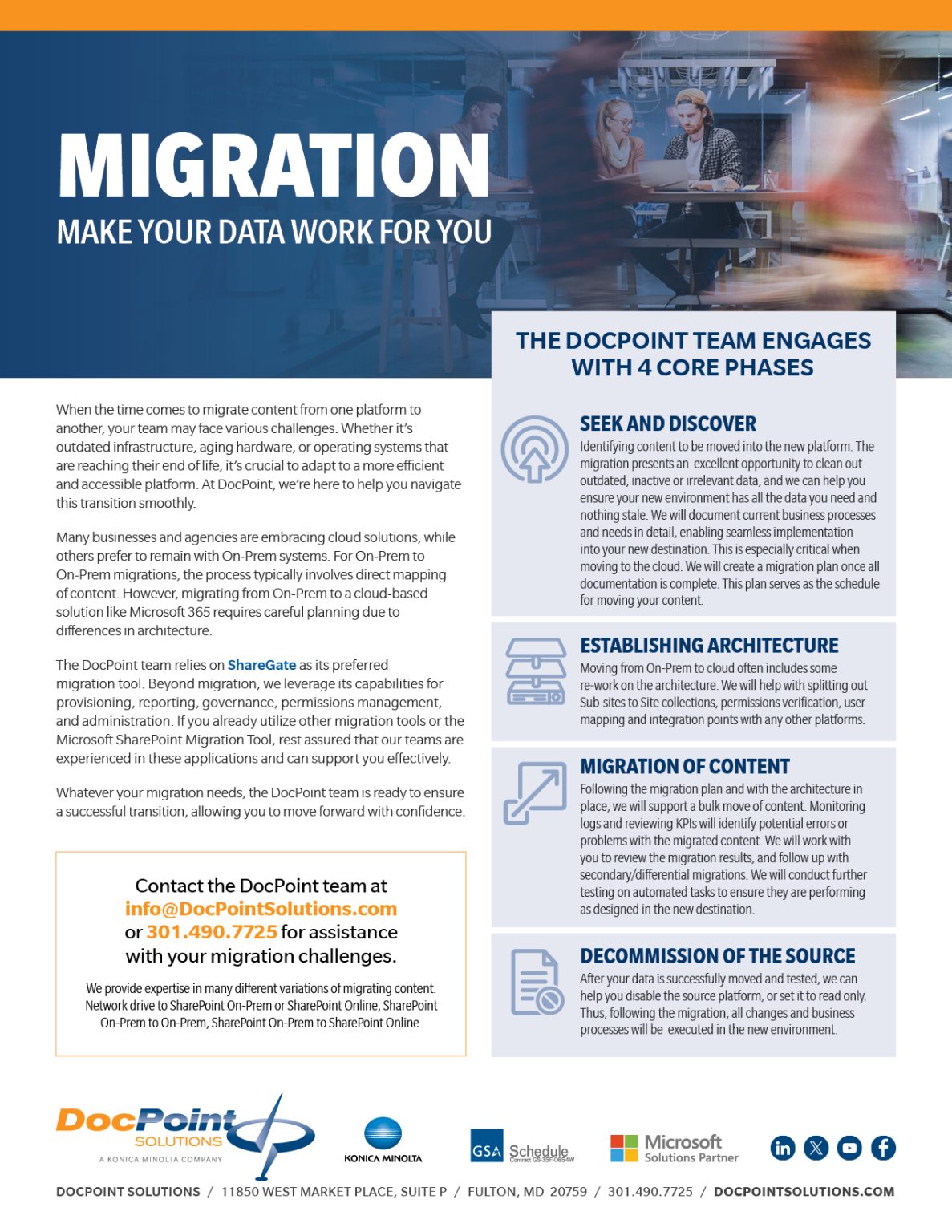 Content Migration | DocPoint Solutions