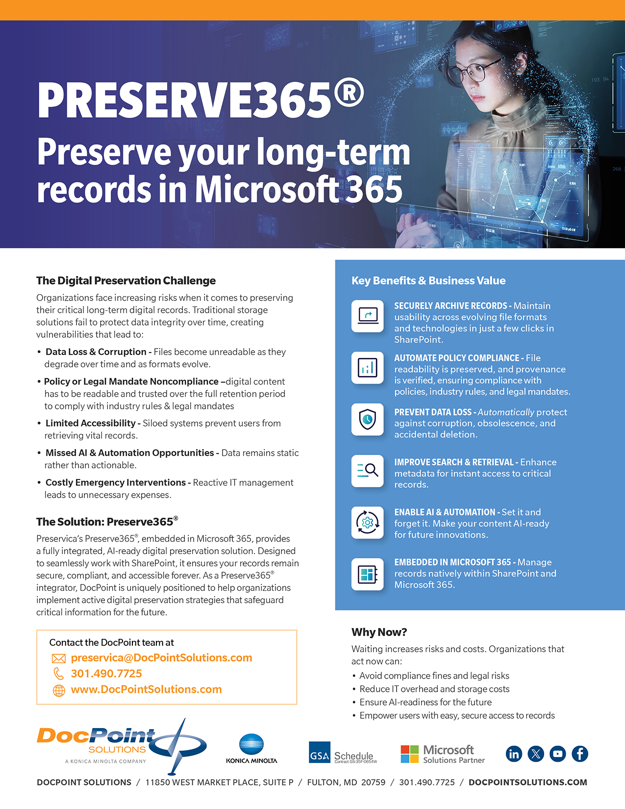 Preservica Integrator | DocPoint Solutions