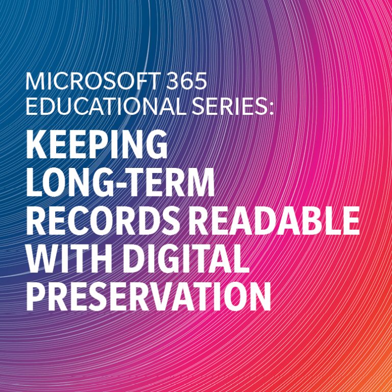 Preserve365 | DocPoint Solutions